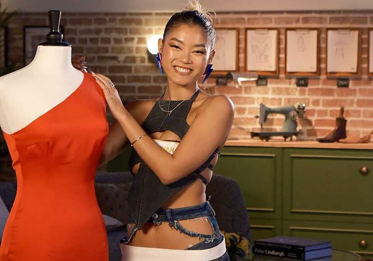 Yichan, la aspirante de 'Maestros de la Costura' que es modelo y sueña con ser estilista | Las ...